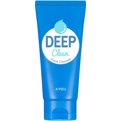 A'PIEU глубоко очищающая пенка для умывания и снятия макияжа Deep Clean, 130 мл