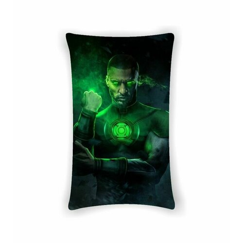 Подушка Зелёный фонарь, Green Lantern №2