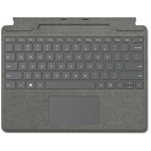 Клавиатура Microsoft Surface Pro X/8/9 Signature Keyboard Platinum
