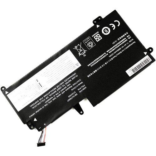 Аккумулятор для ноутбука Lenovo Thinkpad S2 Chromebook 13 (11.25V 3735mAh) Original P/N:01AV400, 01AV402