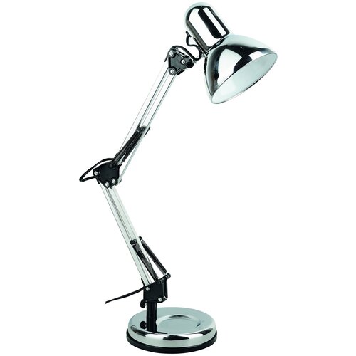 Лампа офисная Arte Lamp  Junior A1330LT-1CC, E27, 40 Вт, серый