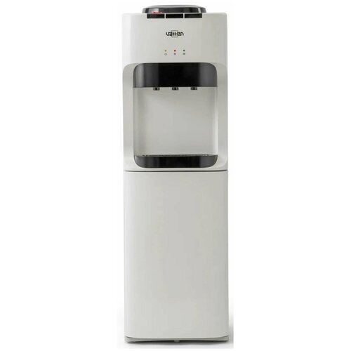Кулер для воды VATTEN V45WK, напольный, нагрев/ охлаждение компрессорное, 3 крана, белый, 4924