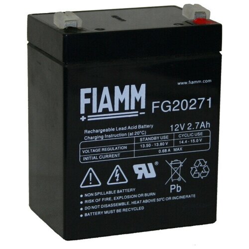 Аккумулятор FIAMM FG 20271