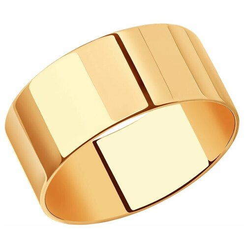 Кольцо SOKOLOV, красное золото, 585 проба, размер 20.5