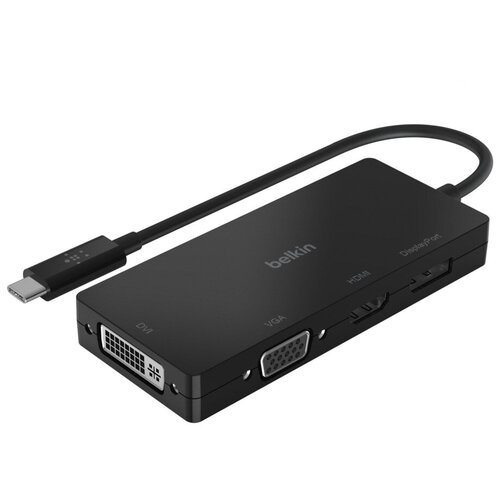 Адаптер Belkin Адаптер Belkin USB-C Video Adapter, черный