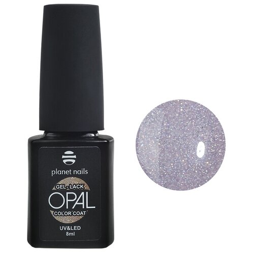 Planet nails Гель-лак Opal, 8 мл, 843