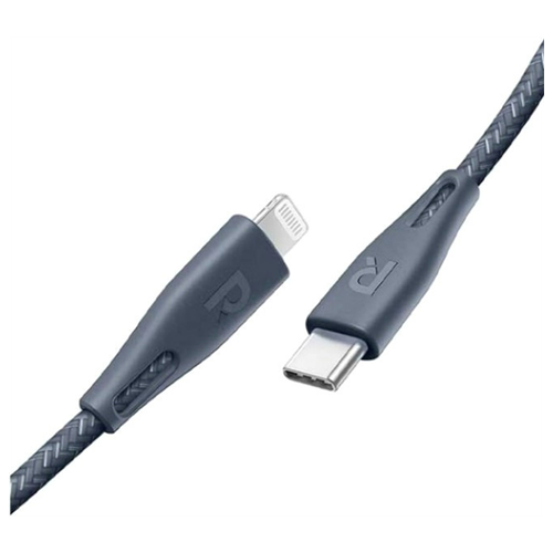 Кабель RAVPower MFI USB-C to Lightning, 1.2 м (RP-CB1017, RP-PC1017), серый