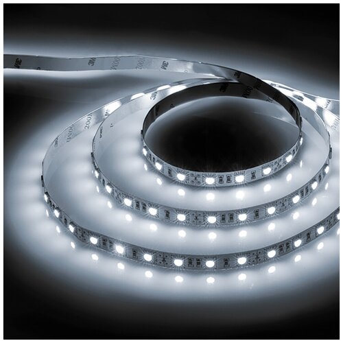 Cветодиодная LED лента Feron LS606, готовый комплект 3м 60SMD(5050)/м 14.4Вт/м IP20 12V 6500К, 27720