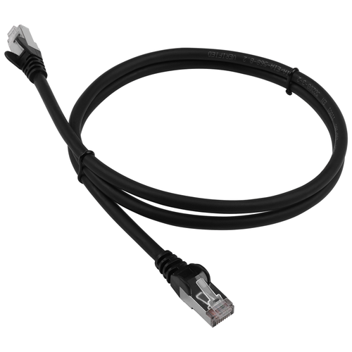 Lanmaster LAN-PC45 RJ-45 (m) - RJ-45 (m) CAT6 F/UTP, 3 м, черный