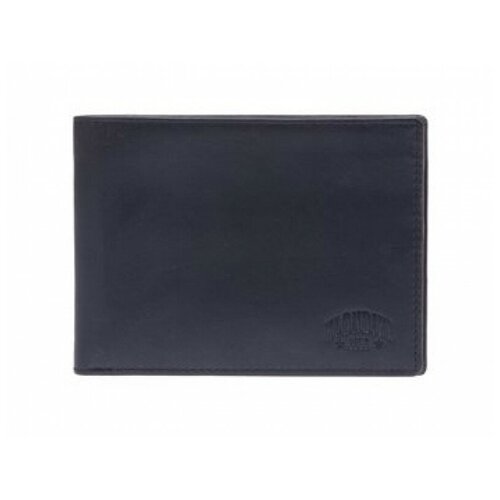 Бумажник KLONDIKE 1896 KD1121-01, фактура гладкая, черный