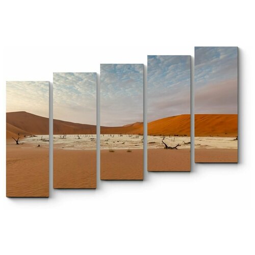 Модульная картина Умиротворенная пустыня 100x70
