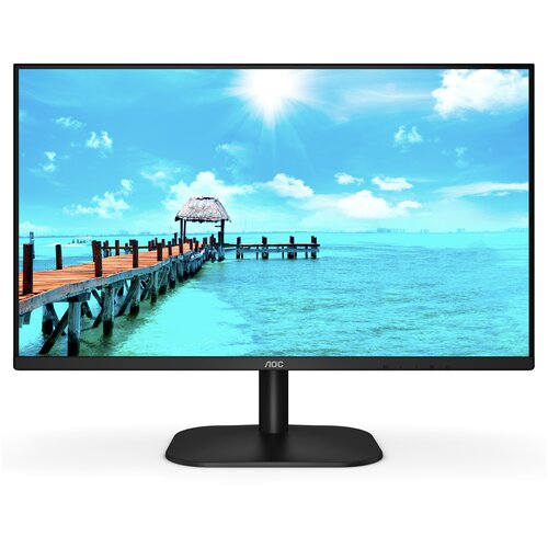 27" Монитор AOC 27B2DA, 1920x1080, 75 Гц, IPS, черный