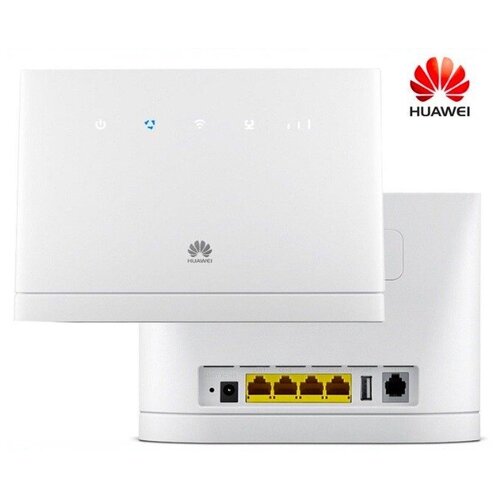 Cмартстанция роутер маршрутизатор 3 в 1 Huawei LTE-150M под любого оператора (B315s-22) 3G/4G MIMO антенна Wi-Fi / интернет в частный дом