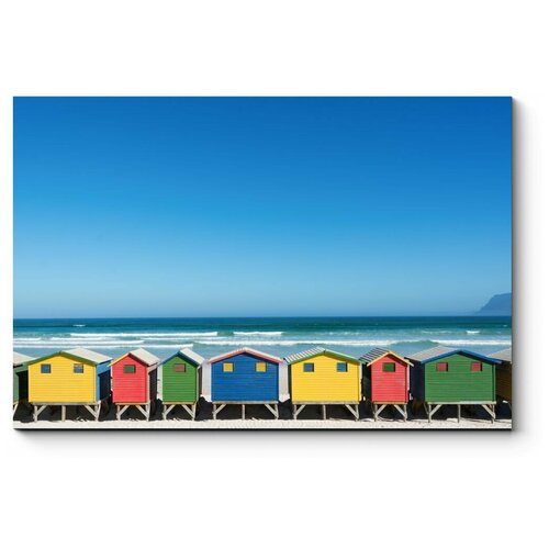 Модульная картина Летний Кейптаун40x27