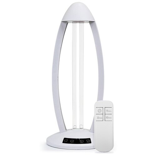 Бактерицидная ультрафиолетовая настольная лампа Qumo Health Aura Future+ 32091