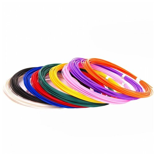 Unid Набор пластика для 3D-ручек, 9 цветов - G-PLA9
