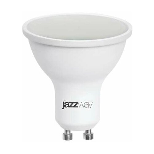 Лампа светодиодная PLED-SP 7Вт 5000К холод. бел. GU10 520лм 230В JazzWay 1033574 (9шт.)