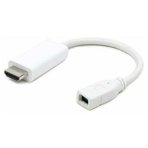 Переходник miniDisplayPort-HDMI Cablexpert A-mDPF-HDMIM-001-W