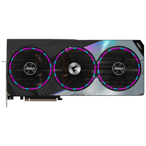 Видеокарта GIGABYTE AORUS GeForce RTX 4090 MASTER 24G (GV-N4090AORUS M-24GD), Retail