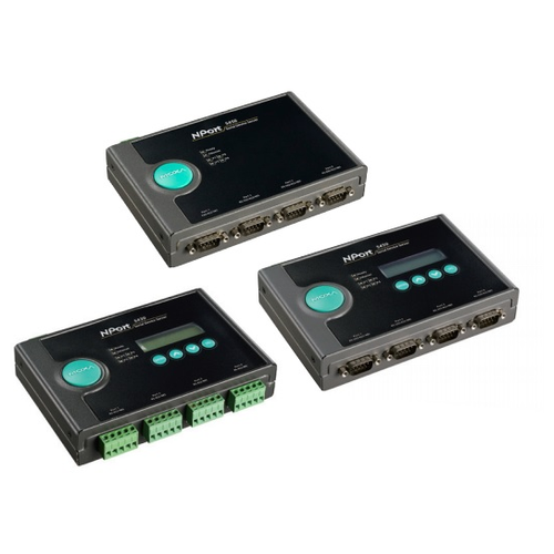 MOXA NPort 5430 4-портовый асинхронный сервер RS-422/485 в Ethernet MOXA
