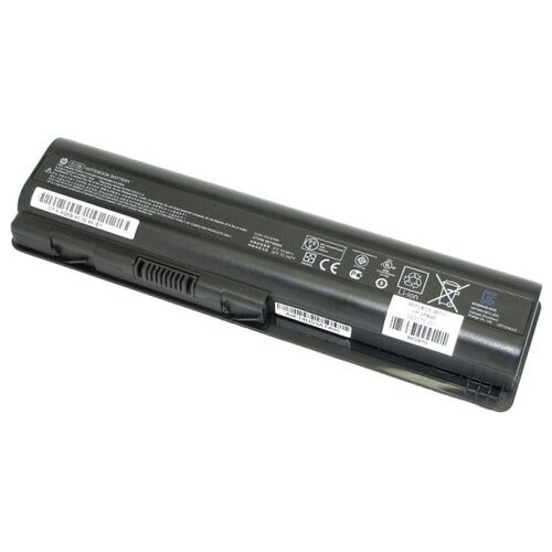 Аккумулятор для ноутбука Amperin для HP Pavilion DV4, Compaq CQ40 (HSTNN-CB72) 47Wh черная