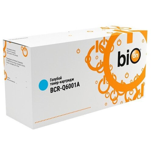 Bion Cartridge Расходные материалы Bion BCR-Q6001A Картридж для HP