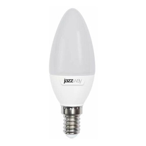 Лампа светодиодная PLED-SP C37 9Вт свеча 3000К тепл. бел. E14 820лм 230В JazzWay 2859457A (9шт. в упак.)