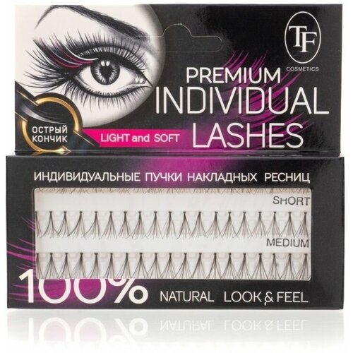 Накладные ресницы Fashion Lashes арт. М200 пучки черные