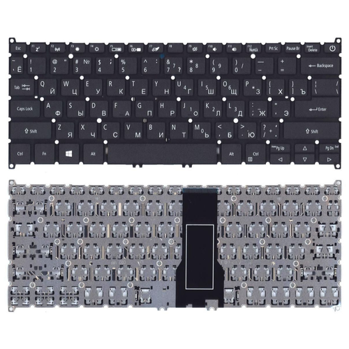 Клавиатура (keyboard) для ноутбука Acer Swift 3 SF-314 57, черная