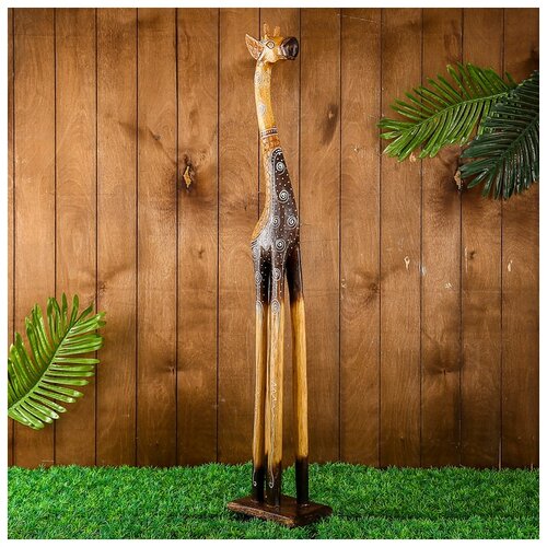 --- Сувенир дерево "Жираф" 100 см