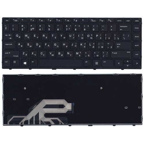 Клавиатура для HP Probook 430 G5 440 G5 p/n: NSK-XJ0SW0R, L21585-001