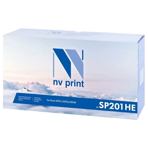 Картридж NV Print совместимый SP201HE для Ricoh SP211/SP213/SP220 (2600k) {48658}