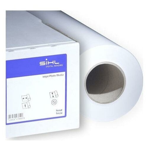 Sihl Фотобумага Sihl 4839-24 Premium Gloss Photo Paper, рулон A1 24" 610 мм x 30.5 м, 200 г/м2