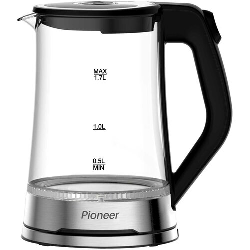 Чайник Pioneer KE803G черный