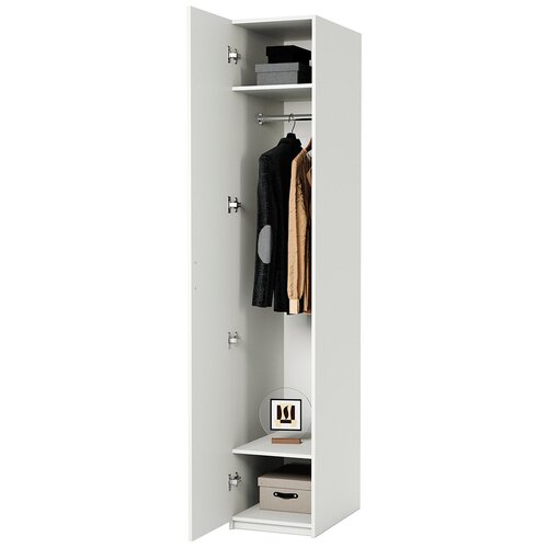 Шкаф для одежды Шарм-Дизайн ДО-1 50х60х220 белый