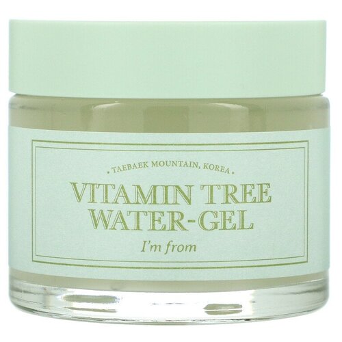I'm from Vitamin Tree Water Gel Витаминный увлажняющий гель, 75 мл