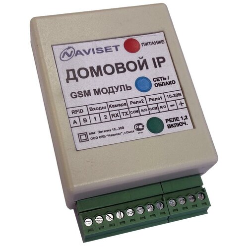 GSM модуль домовой IP DIN 15000 2G (на 15000 номеров).