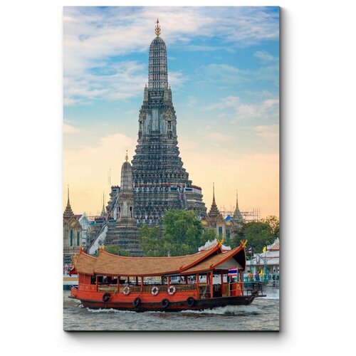 Модульная картина Храм Ват-Арун, Бангкок20x30