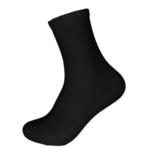 Носки NAITIS 5 пар, размер 12-14, черный