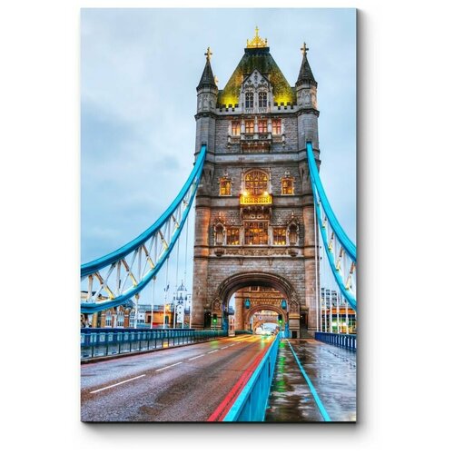 Модульная картина Башня Тауэрского моста, Лондон20x30