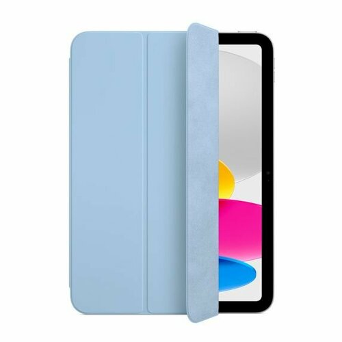 Чехол ультратонкий магнитный Smart Folio для iPad 10th generation (10-е поколение), голубой (Sky)