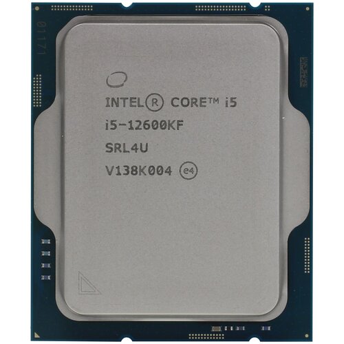 Процессор Intel Core i5-12600KF LGA1700,  10 x 3700 МГц, OEM