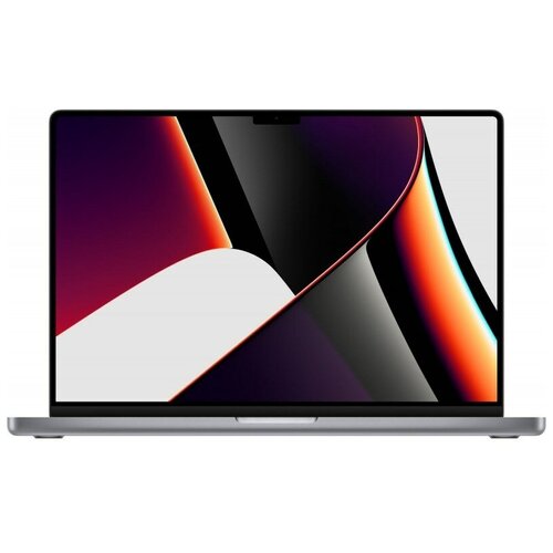 16.2" Ноутбук Apple Macbook Pro 16 (2021) 3456×2234, Apple M1 Pro, RAM 16 ГБ, SSD 1 ТБ, Apple graphics 16-core, macOS, MK193B, серый космос, английская раскладка