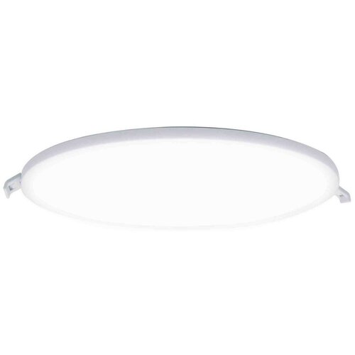 Светодиодная панель Apeyron Electrics 06-56, LED, 24 Вт, 6500, холодный белый, цвет арматуры: белый, цвет плафона: белый