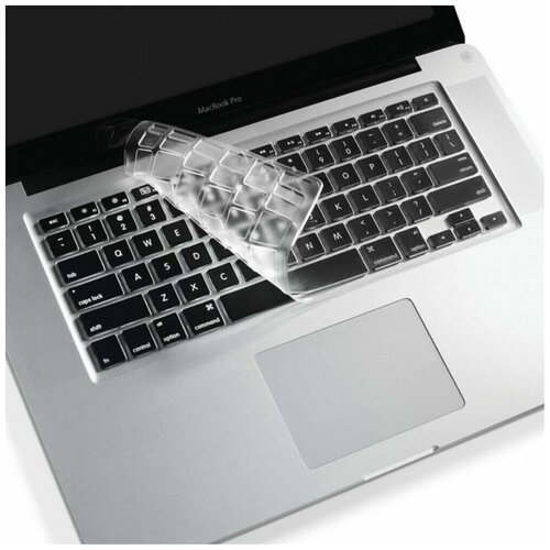 Прозрачный мягкий ТПУ чехол для защиты клавиатуры MacBook Pro / MacBook / MacBook Air 13,3 дюйма