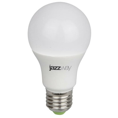 Лампа светодиодная PPG A60 Agro 15Вт грушевидная матовая E27 IP20 для растений frost 5025547 JazzWay