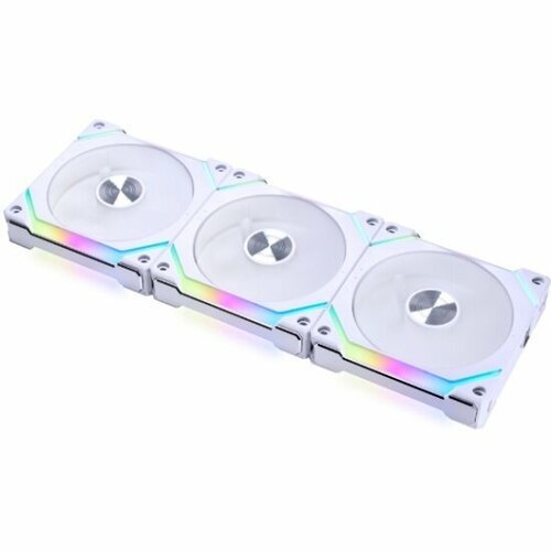 Вентиляторы для корпуса Lian LI UNI FAN SL V2 120 White aRGB PWM 120mm 3pcs G99.12SLV23W.00