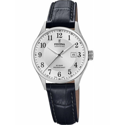 Наручные часы FESTINA Swiss Made, серебряный