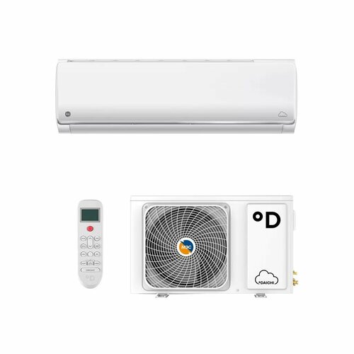 Умный кондиционер, работает с Алисой, Daichi Alpha Unlim E20AVQ1/A20FV1_UNL (включена бессрочная подписка, управляется с телефона)