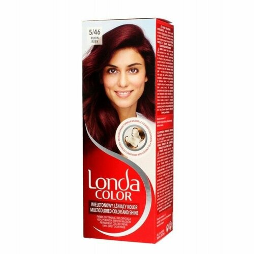 Londa color 5/46 рубин краска для волос